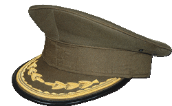 Peaked Caps for Military - Legion Enterprises